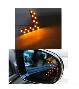 Arrow Panel For Car Rear View Mirror Indicator Turn Signal Light Sale price Buy online in Pakistan ferozitraders.farosh.pk